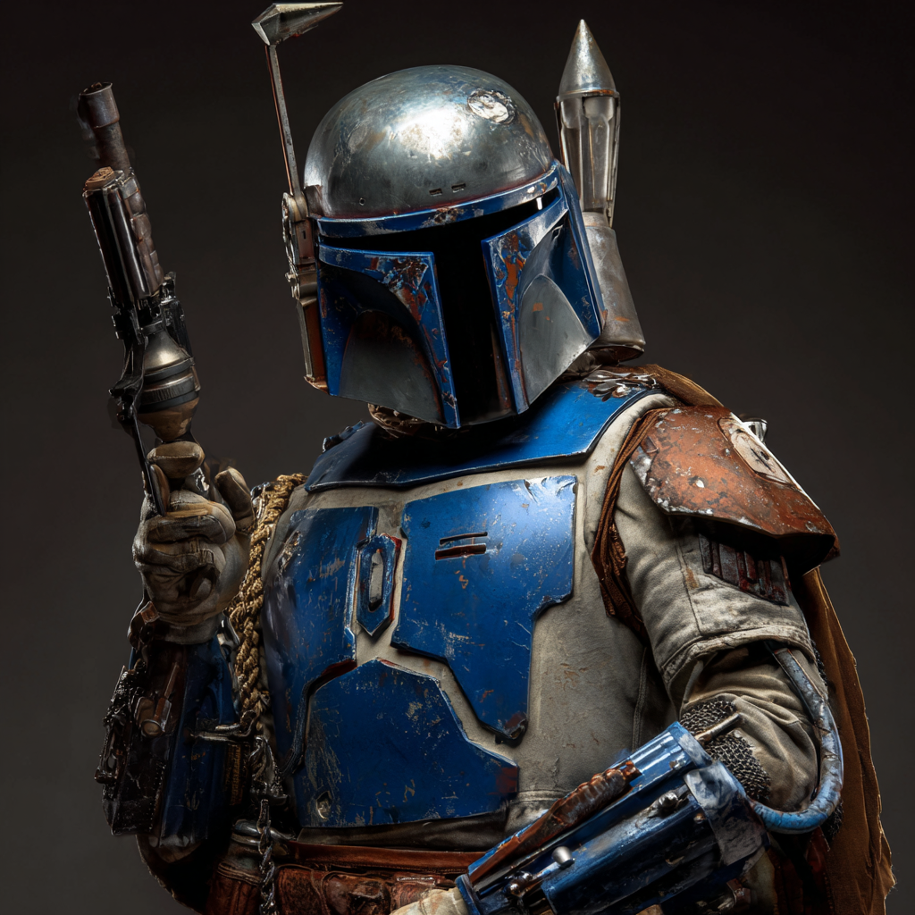 Jango Fett: Der berüchtigtste Kopfgeldjäger der Galaxis
