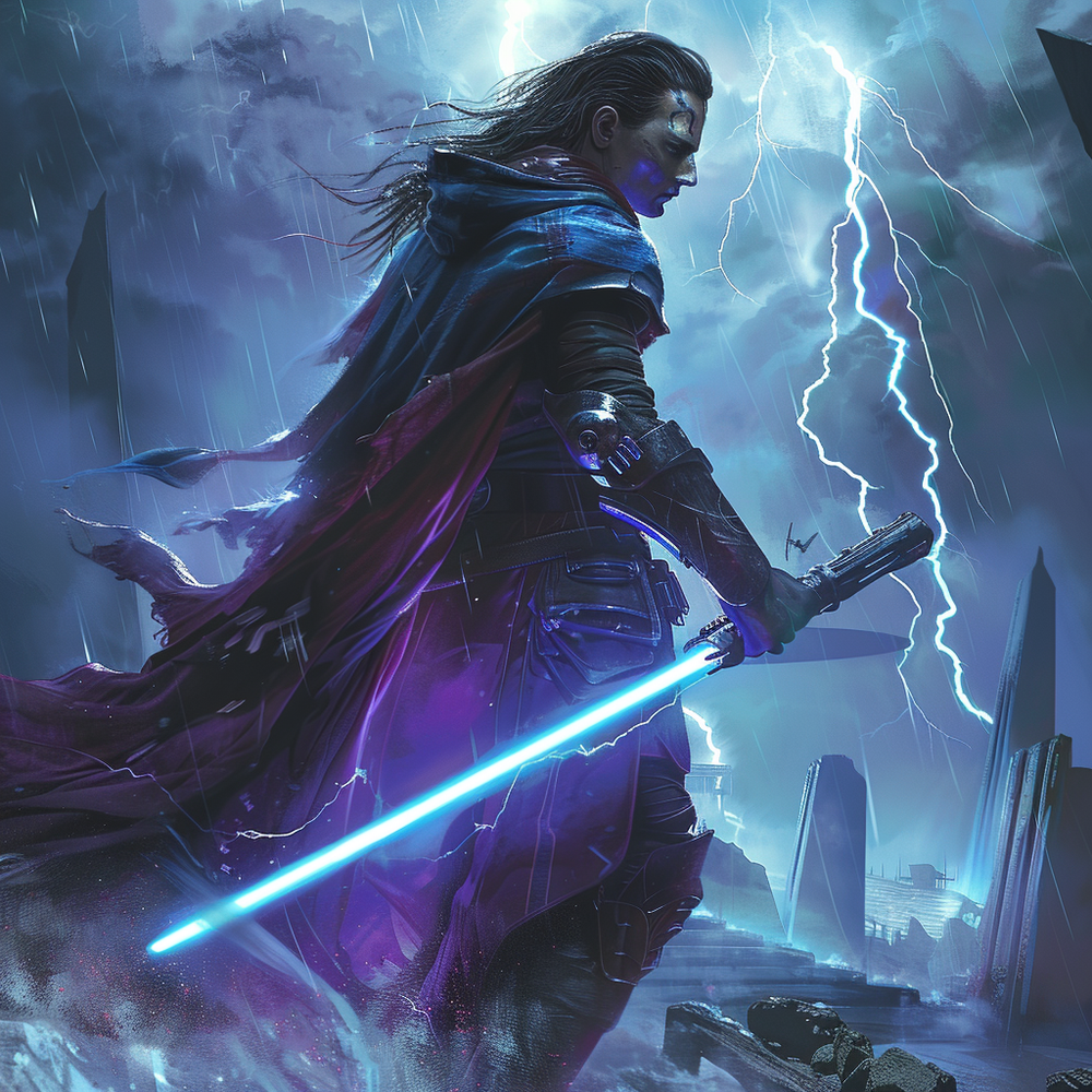 Exar Kun: Antiker Sith-Lord, der das doppelklingige Lichtschwert meist