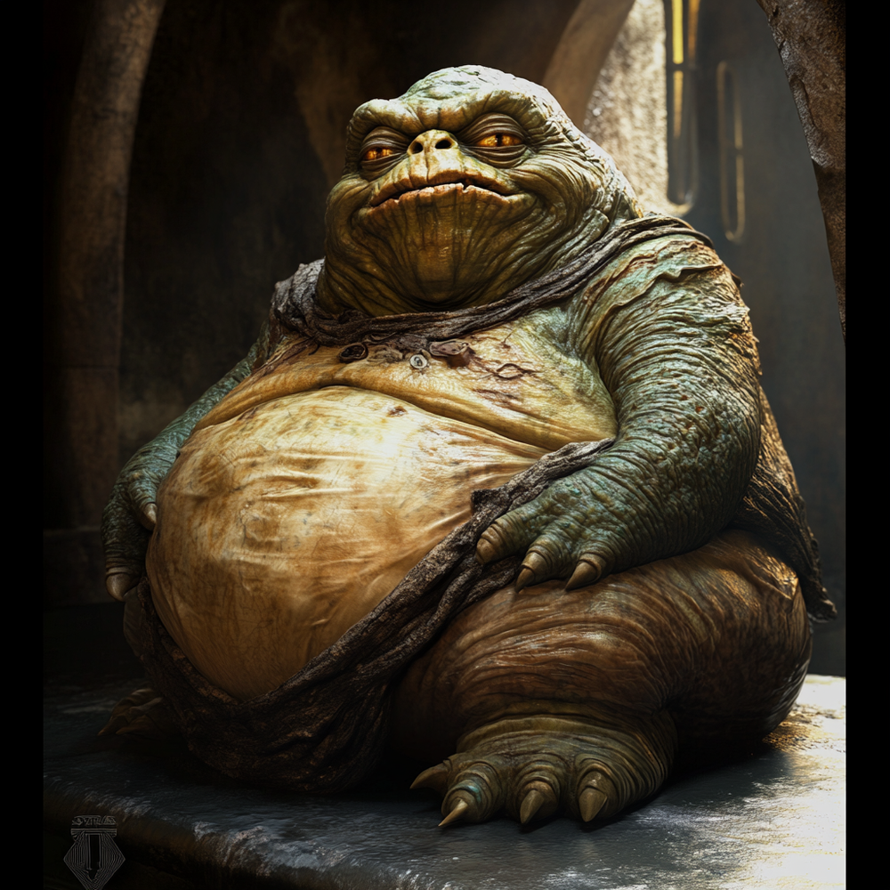Jabba der Hutte: Ikonischer Schurke in Star Wars