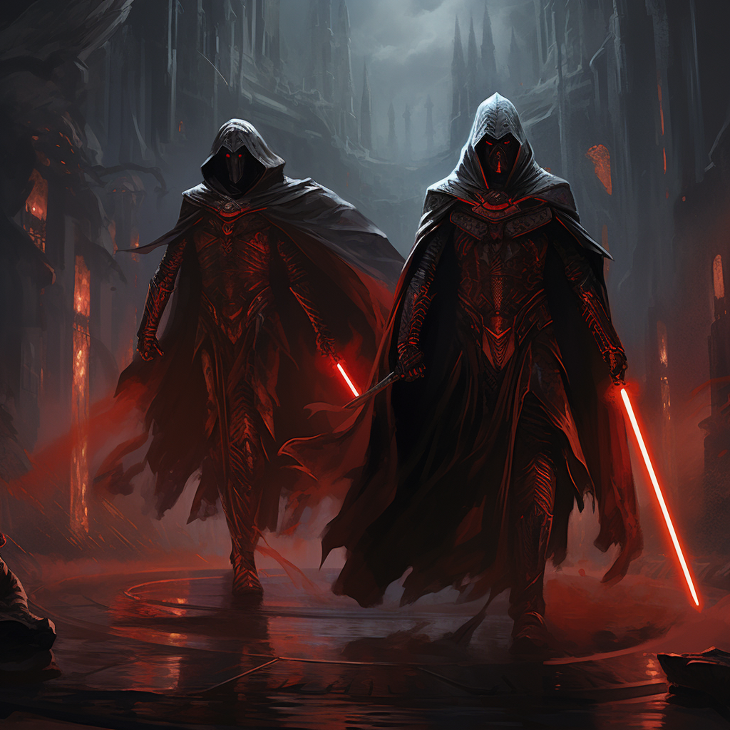 Die Acolytes of the Beyond: Sith-Geheimnisse