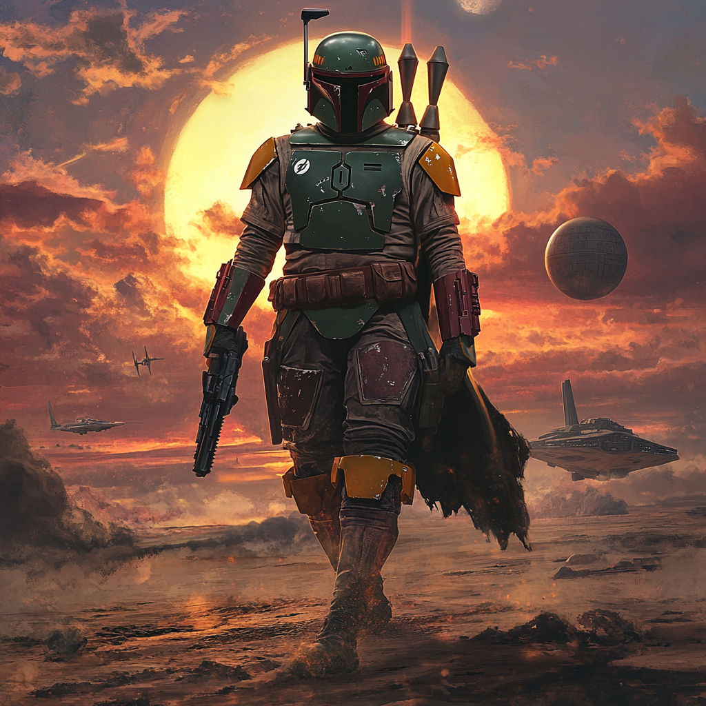 Boba Fett: Der Berüchtigte Kopfgeldjäger der Galaxis