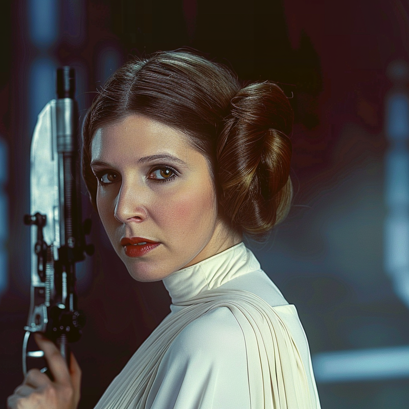 Leia Organa: Prinzessin, Generalin und Jedi