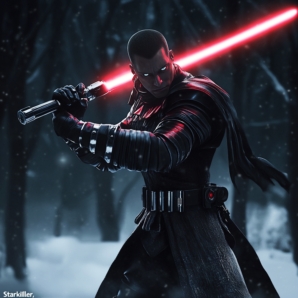 Starkiller: Der Geheime Schüler und Seine Lichtschwerter