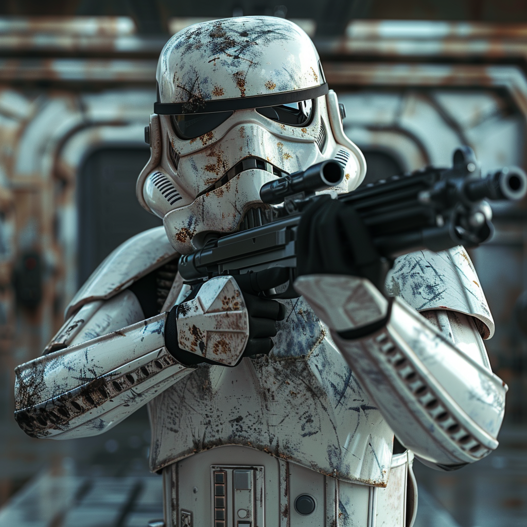 Finn: Vom Stormtrooper zum Helden