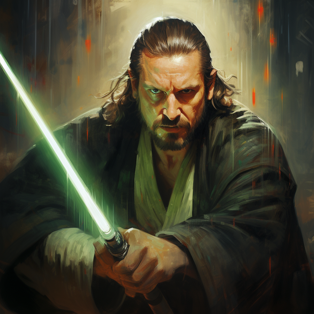 Qui-Gon Jinn - Der weise Jedi-Meister