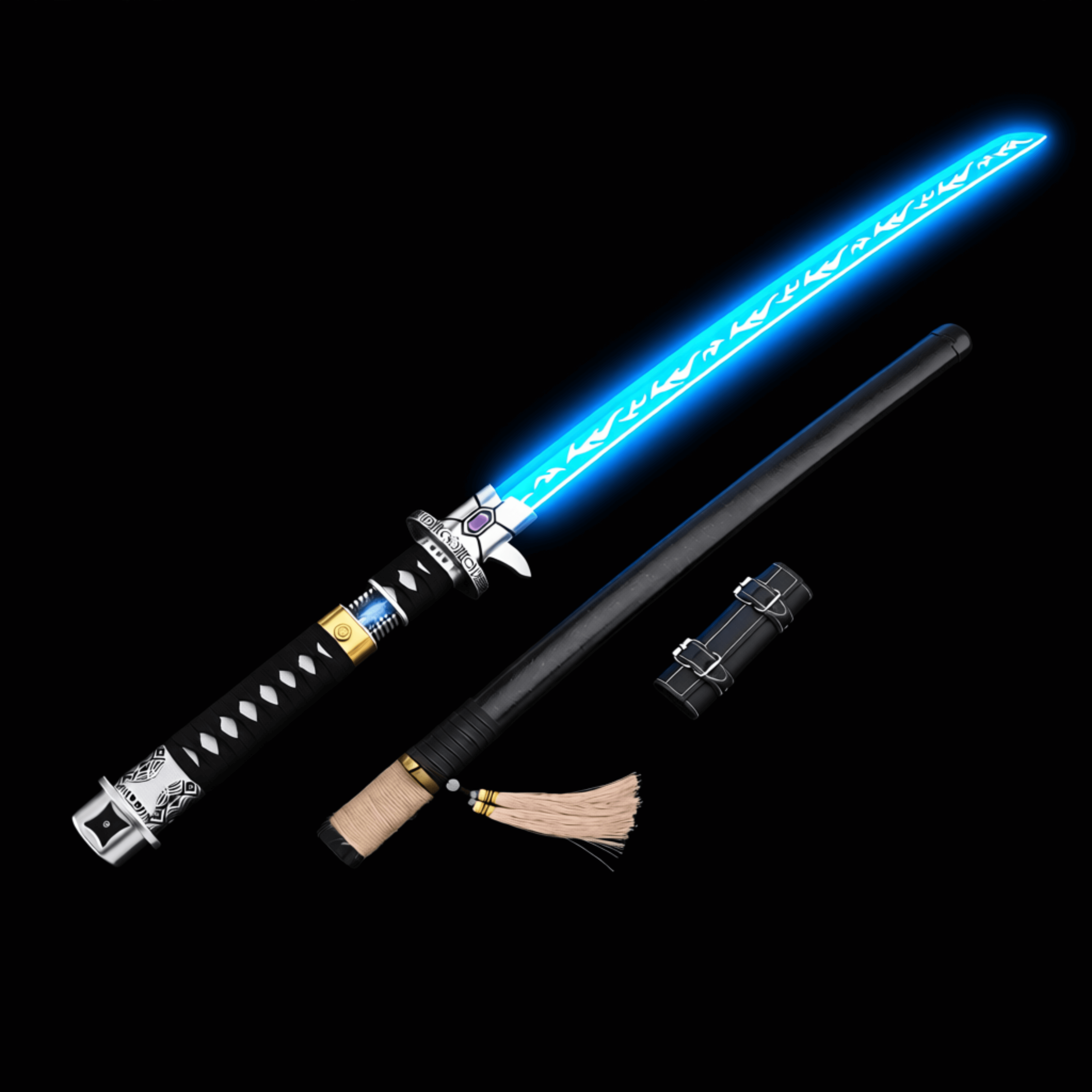 Shogun Crystal – Neopixel Samurai Lichtschwert